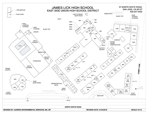 ESUHSD - James Lick High School - Home